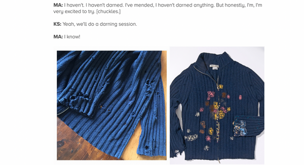 BGC Craft, Art & Design Oral History Project - visiblemending