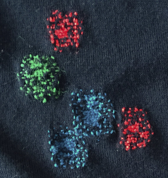 Splodges of Color - visiblemending